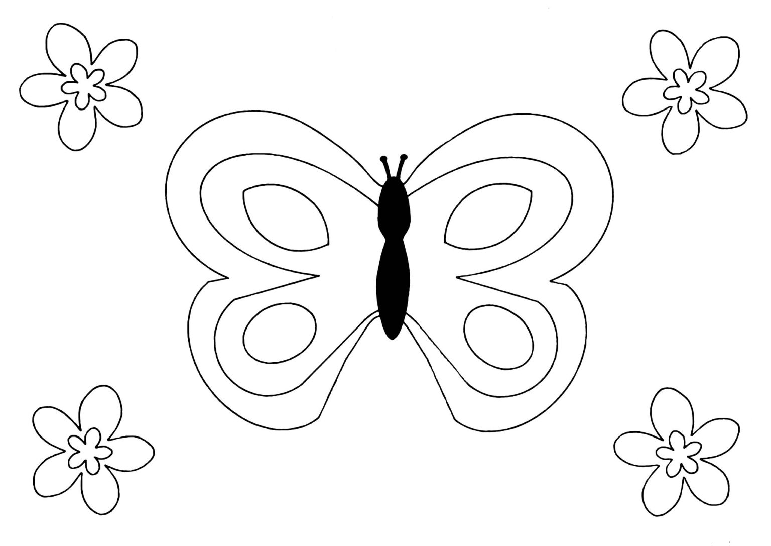 Omalovánky Motýl - Tvořivé balíčky pro neposedné ručičky
